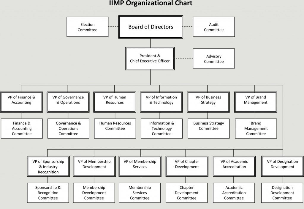 Organizational Chart - IIMP® - International Institute of Marketing ...